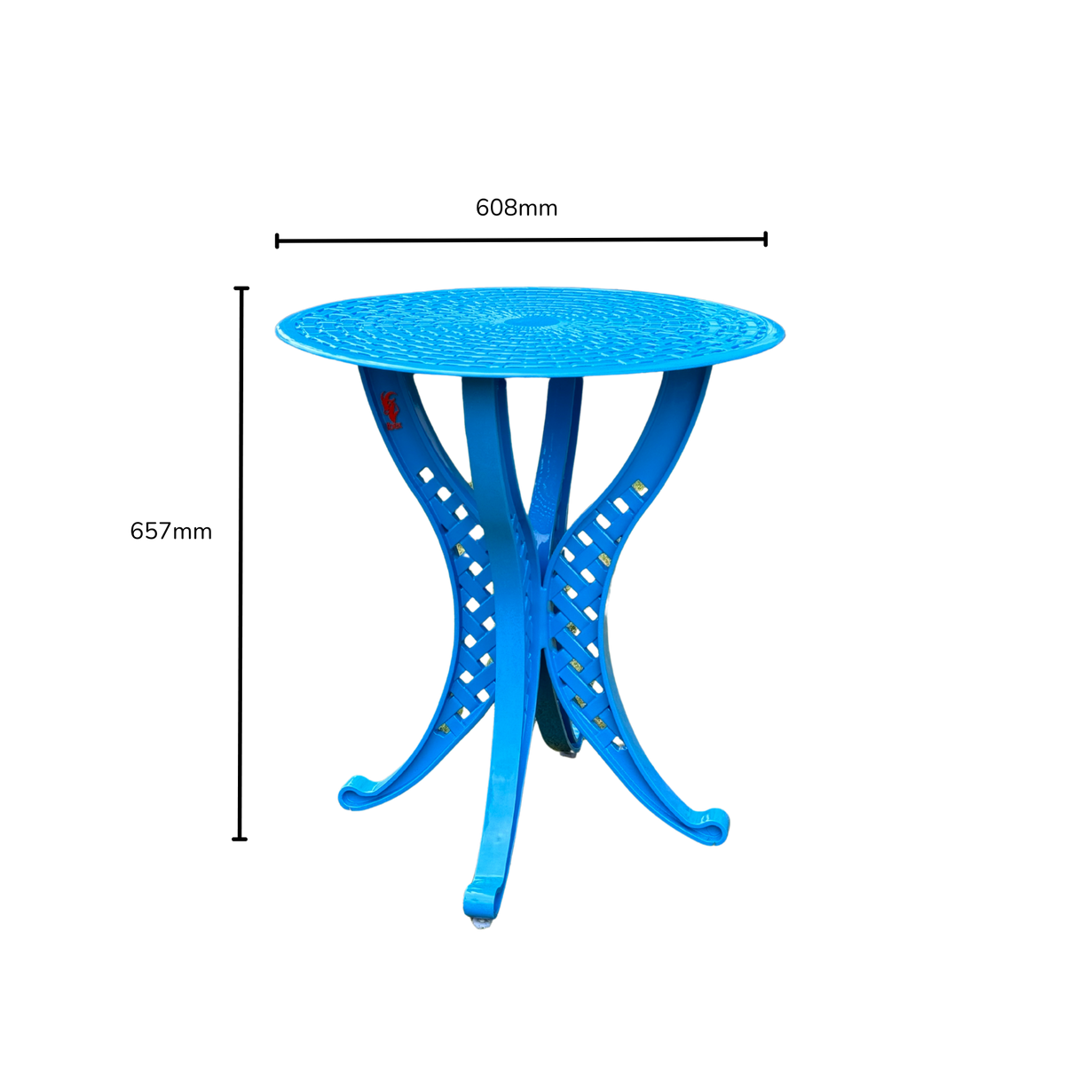 Ibex Lifestyle - Outdoor Furniture | Aluminium Round Table