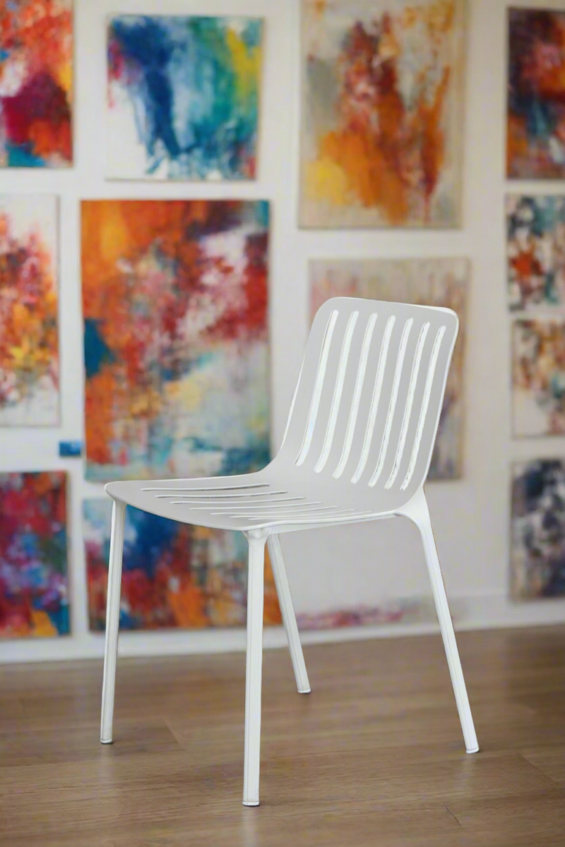 Nebula Aluminium Chair - Rustproof | Stackable | 5 year Warranty – Ibex ...