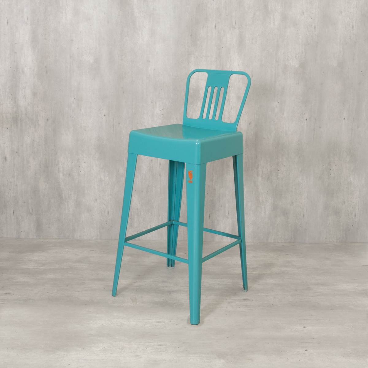 Nebula Bar Stool with backrest. Aluminium furniture. – Ibex Lifestyle